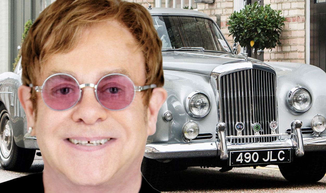 Elton John's Car Collection Hits A High Note