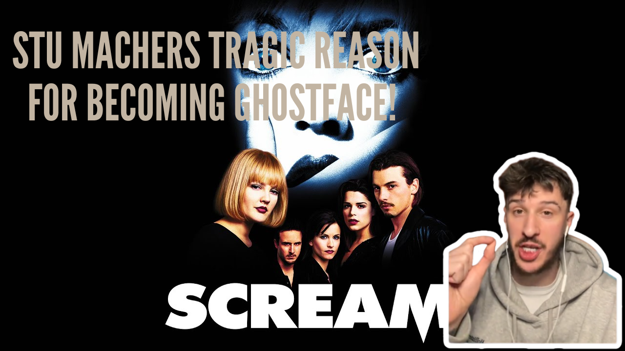 Stu Macher’s Tragic Reason for Becoming Ghostface