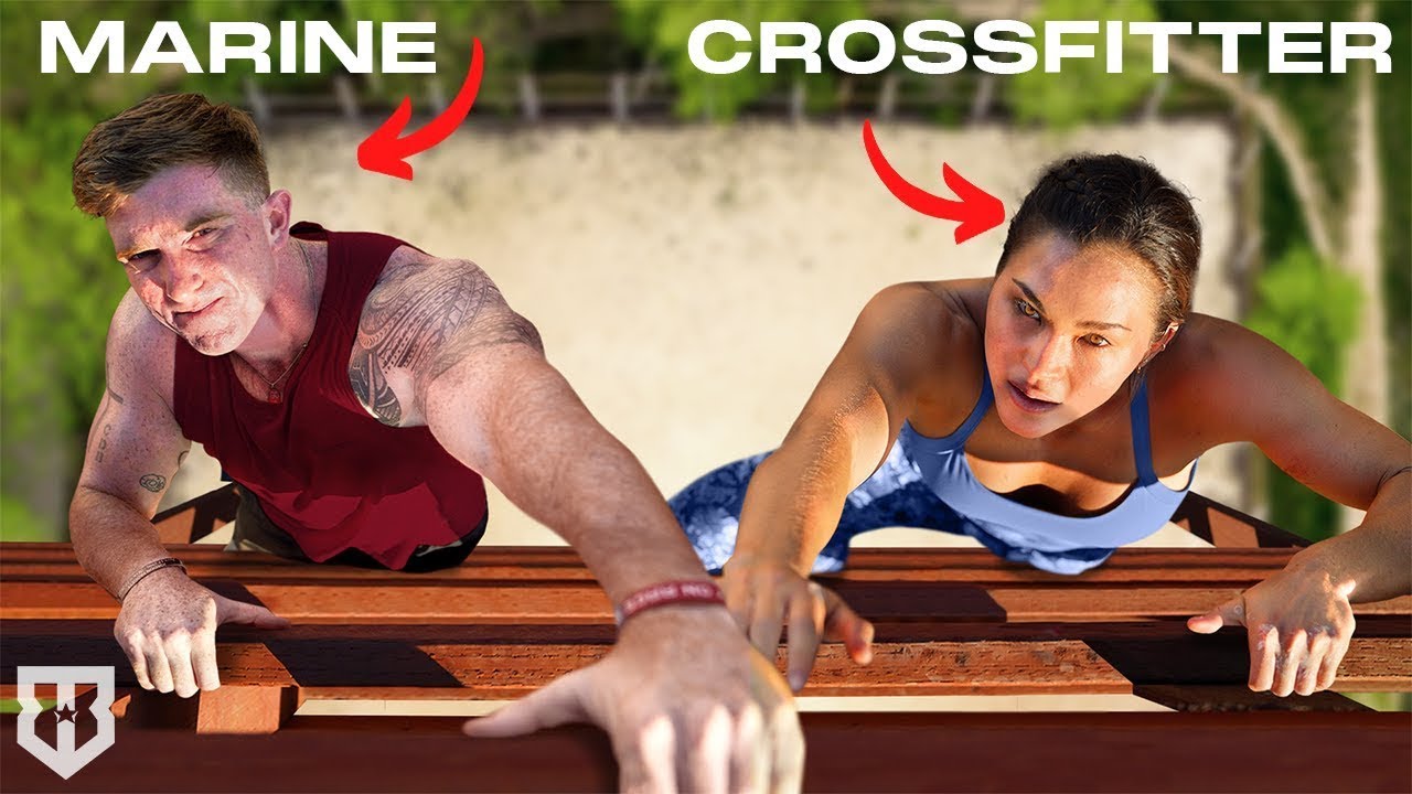 CrossFitter vs Marine - Who Broke First in This Brutal Showdown?