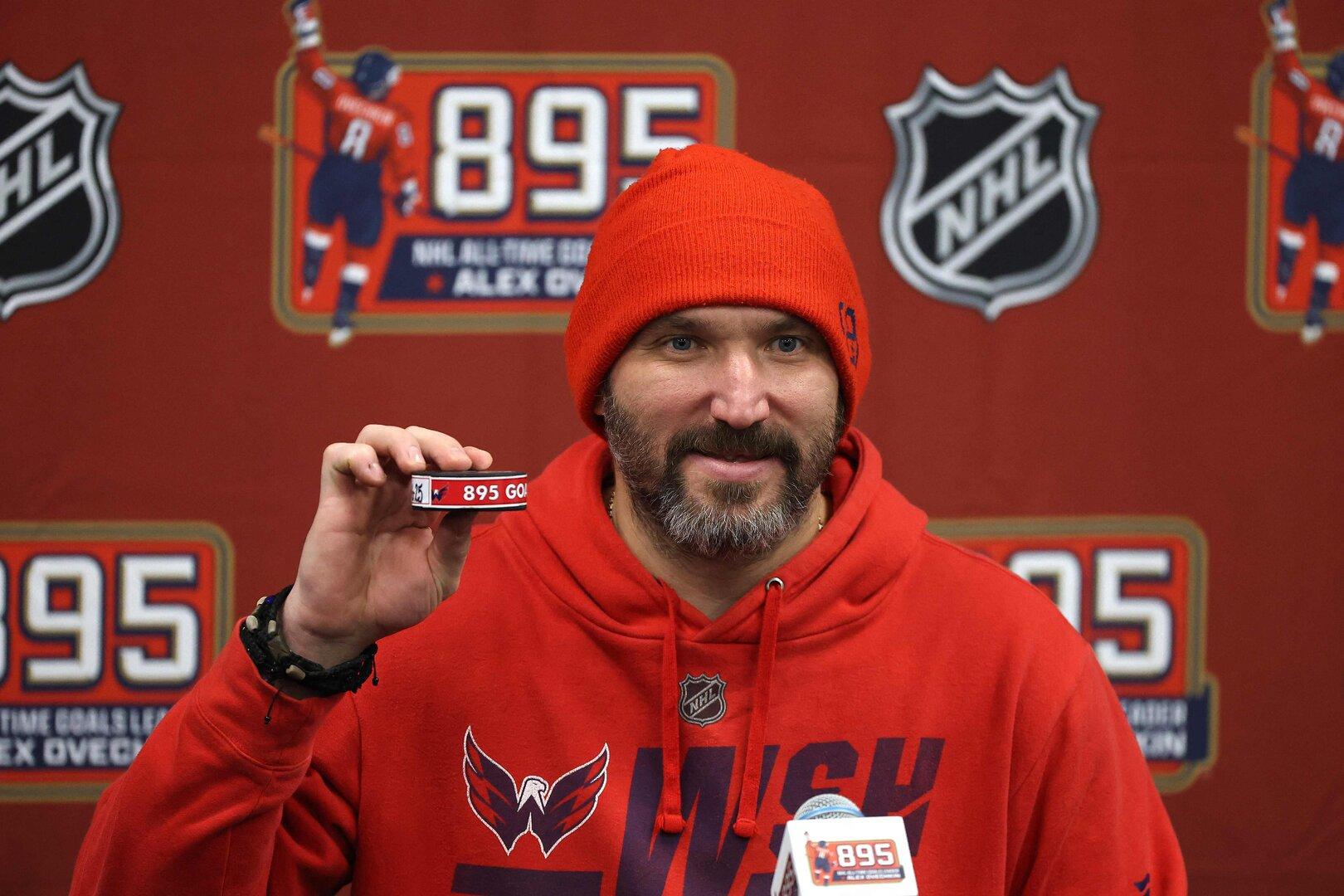 Alex Owetschkin: Putin-Freund und NHL-Rekordtorschütze aus Moskau