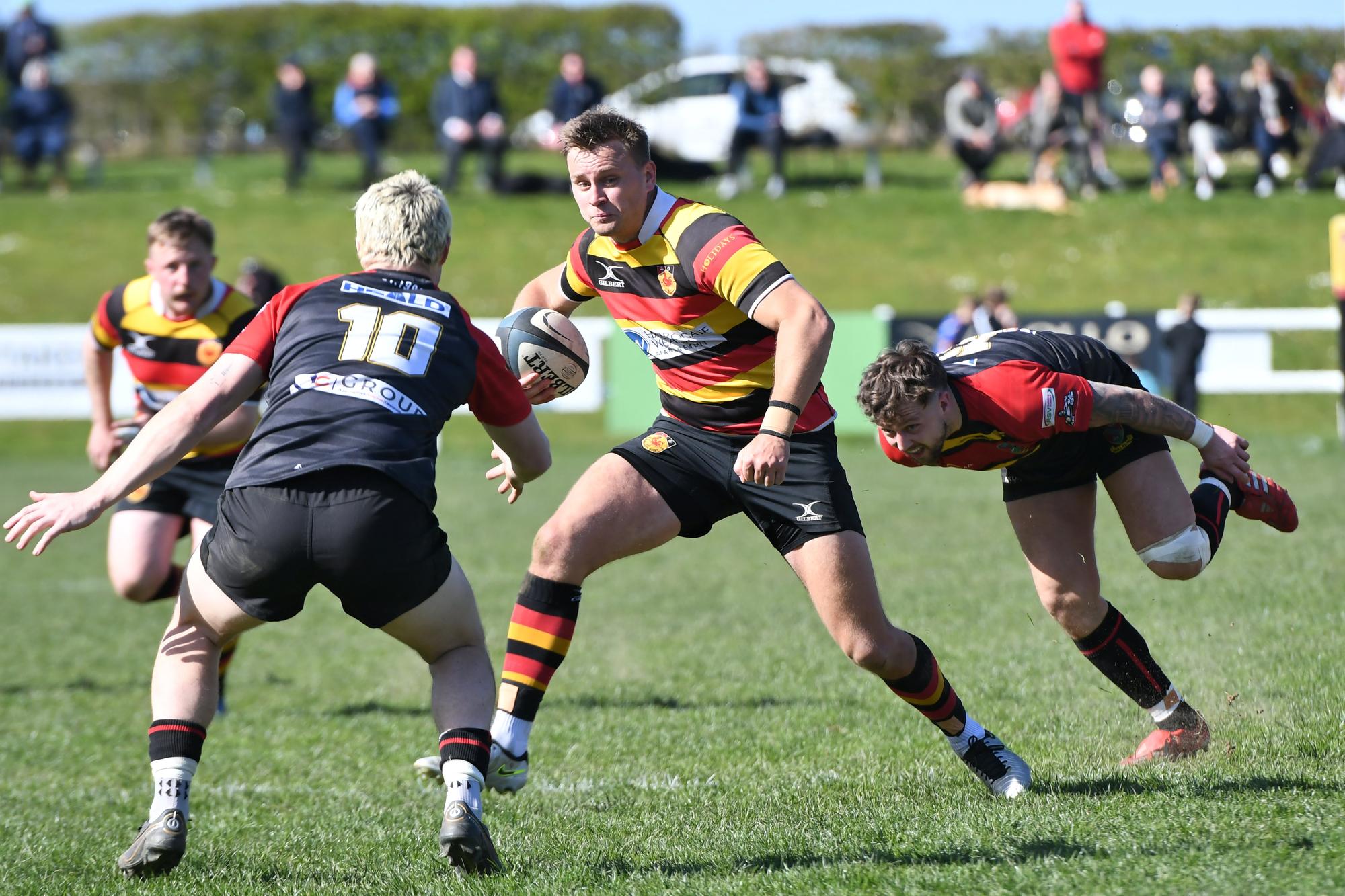 Harrogate RUFC climb out of relegation zone despite suffering damaging ...