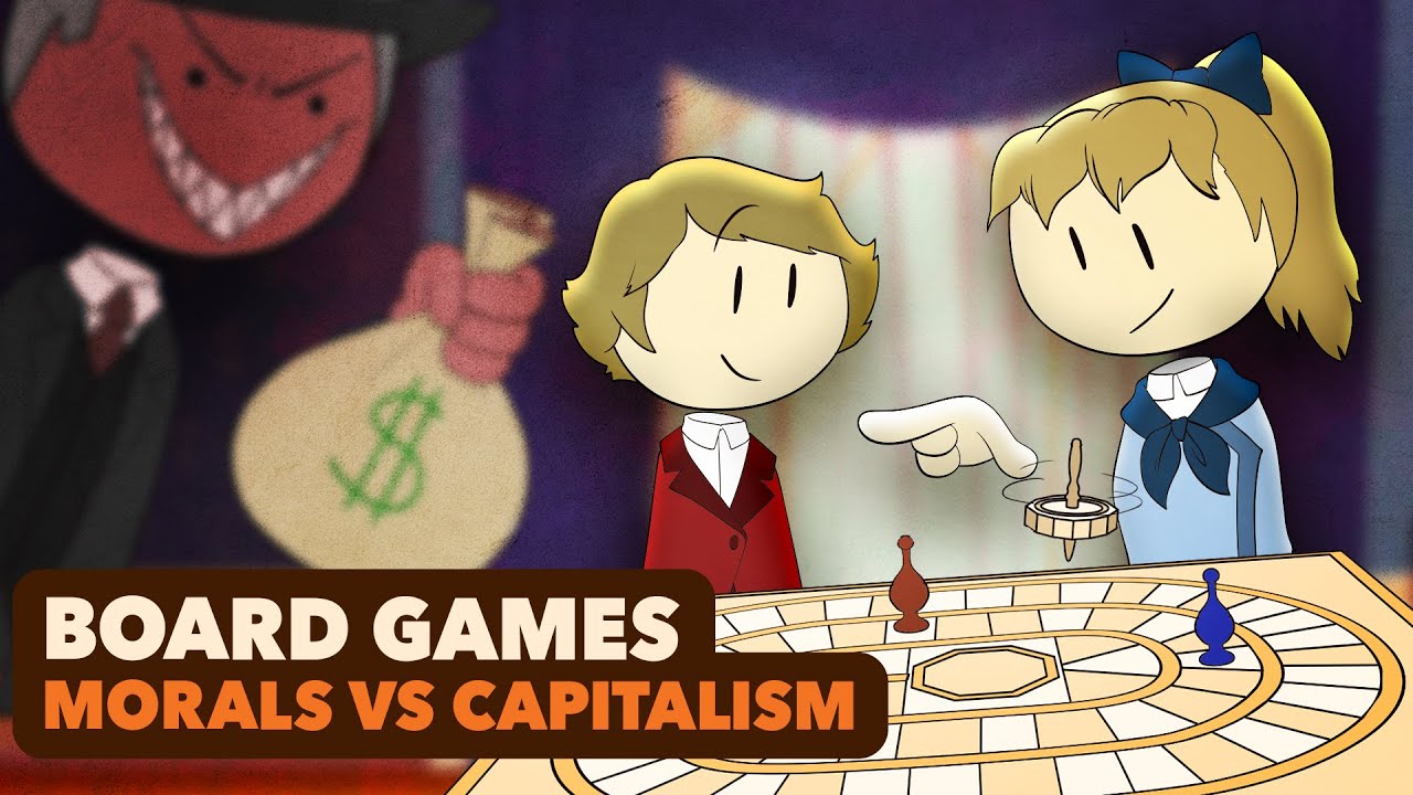 History of the Board Game - Morals vs. Capitalism