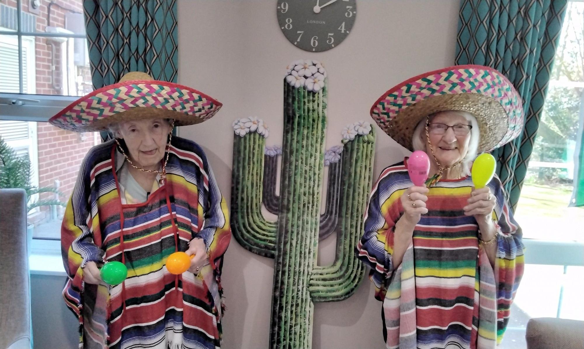 Residents embark on “nacho average trip” with armchair adventure to Mexico
