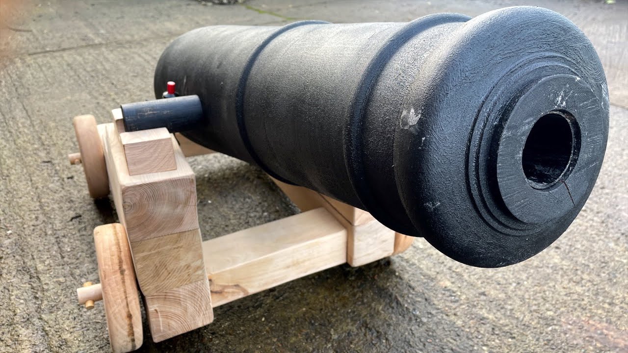 Woodturning - The Ultimate Potato Cannon
