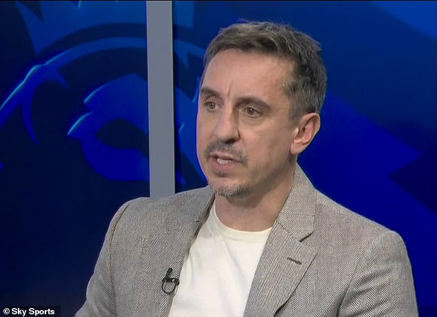 Gary Neville names FIVE Man United players who are 'not good enough' to ...