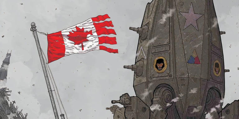 We Stand On Guard Review: Prophesizing the American-Canadian War Since 2015