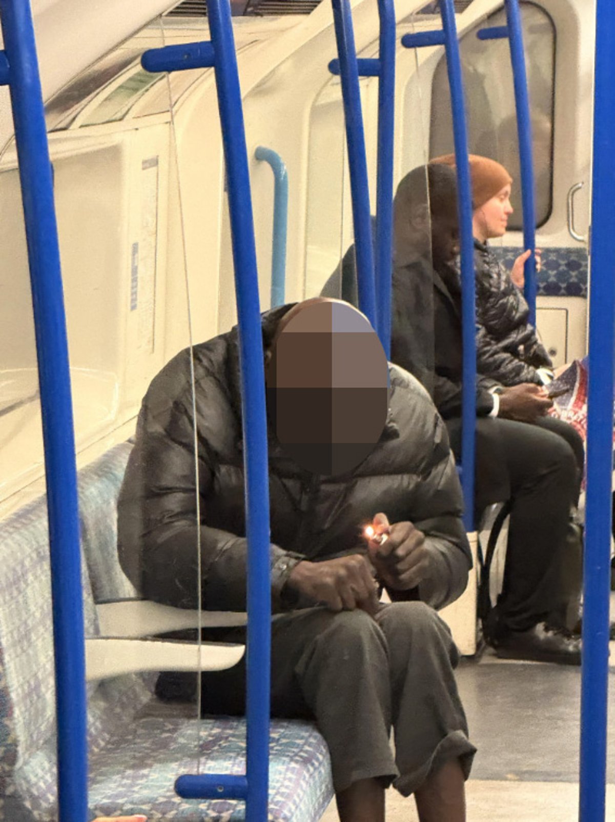 Tube drug use falls for first time in three years despite passenger ...