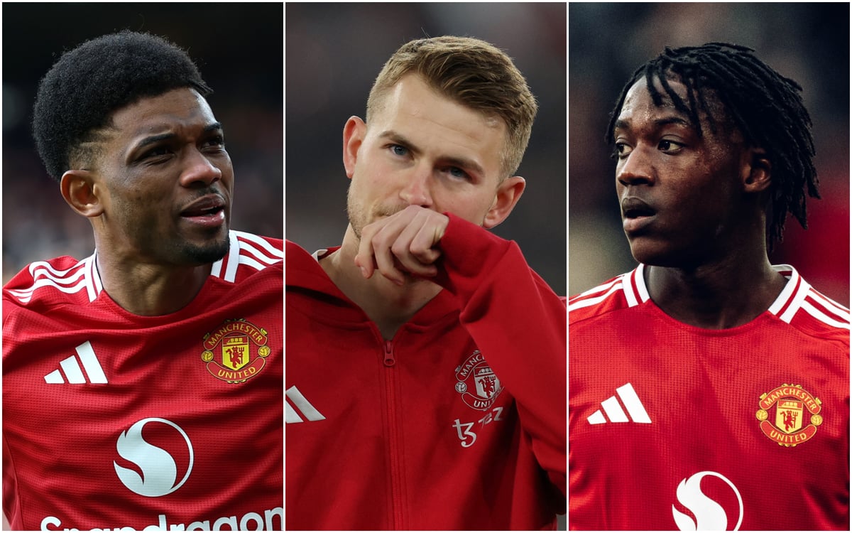 Manchester United injury update: Matthijs de Ligt, Amad Diallo and ...