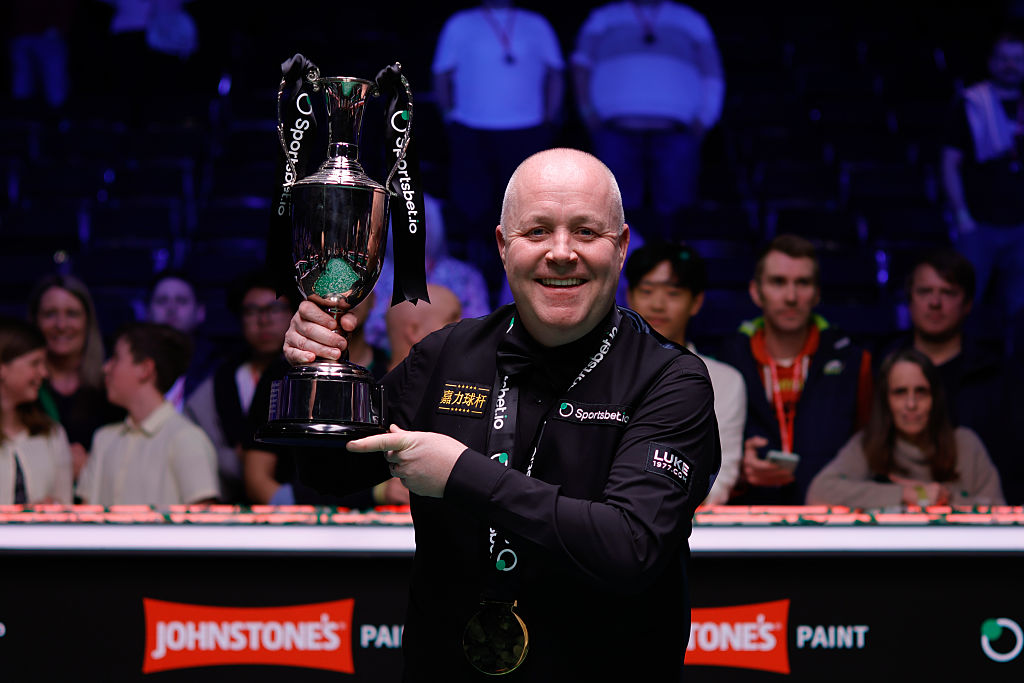 Why John Higgins rates epic Tour Championship triumph as his best ever win