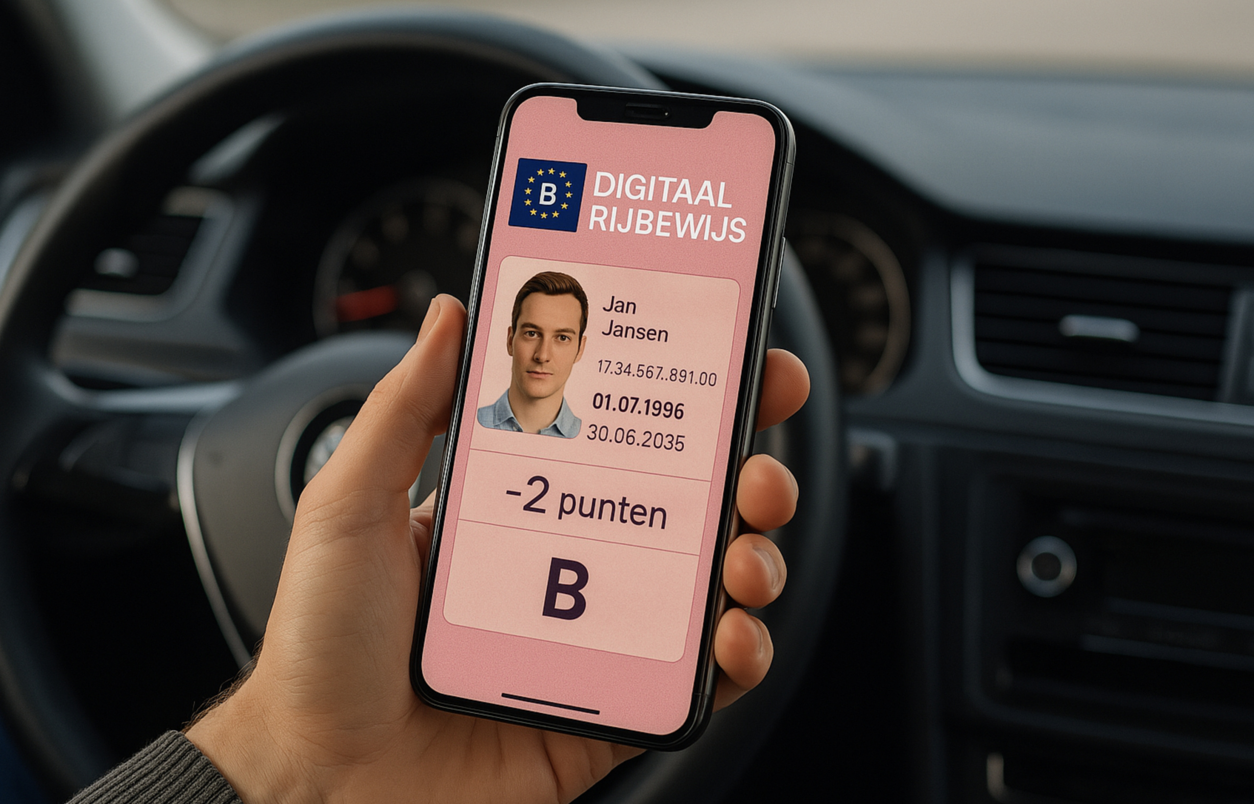 EU voert digitaal rijbewijs in: wat verandert er voor Belgische ...