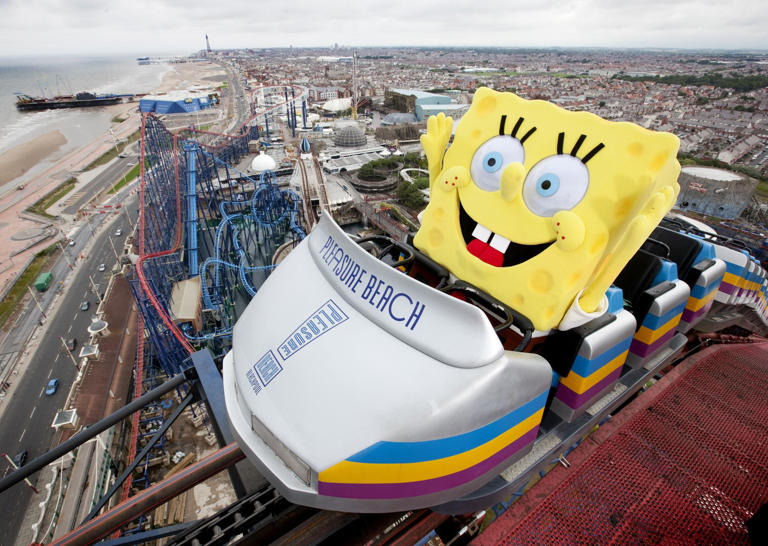 The famous faces you have spotted at Blackpool Pleasure Beach show how ...
