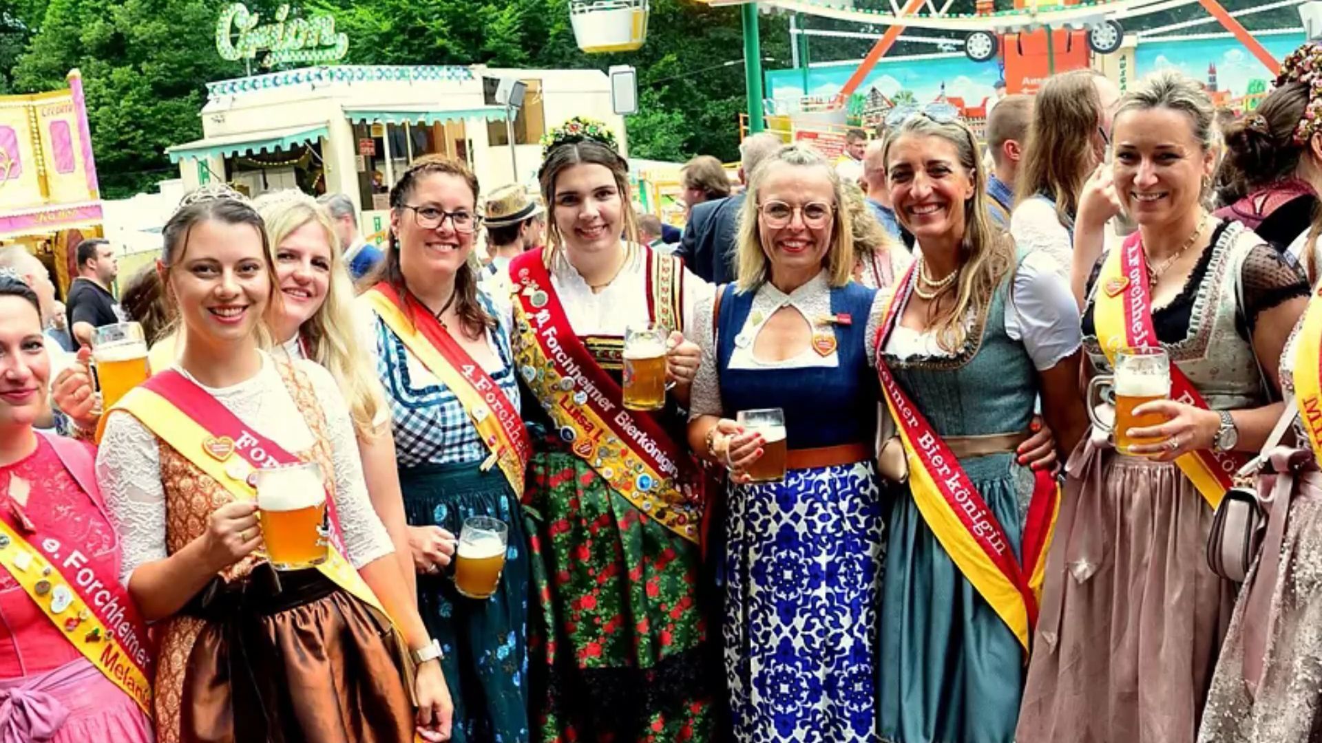 Frankens Lieblings-Feste 2025: Top 10 der besten Veranstaltungen