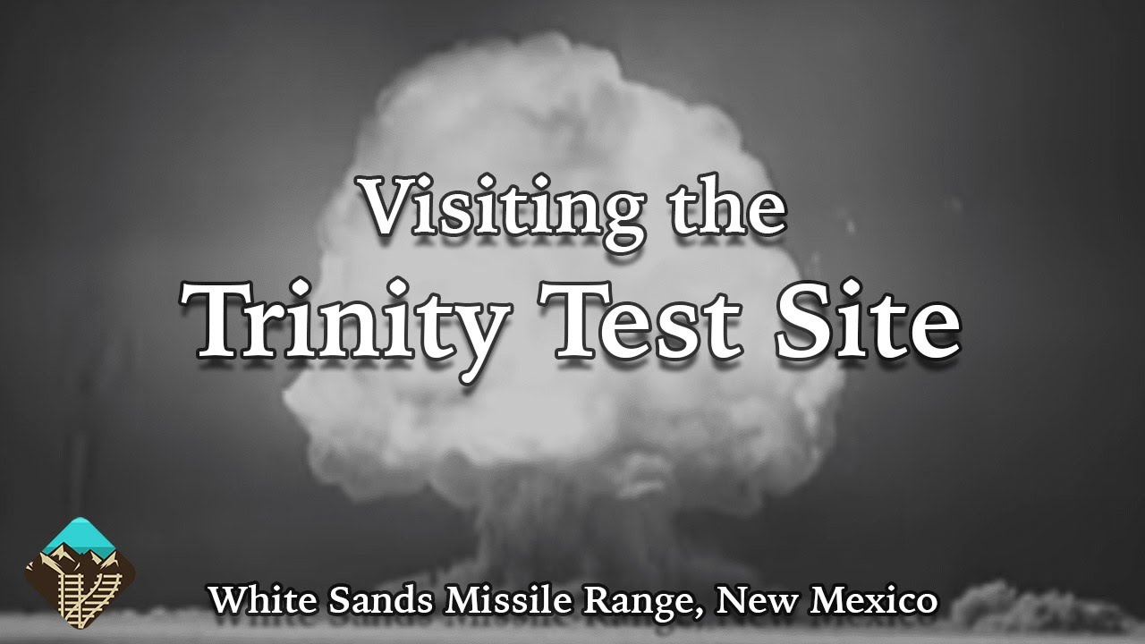 Inside Trinity Atomic Bomb Test Site - White Sands Missile Range