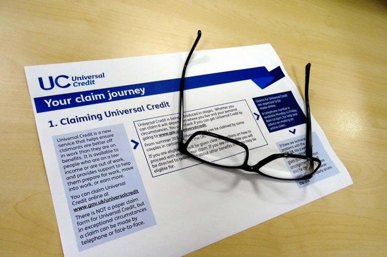 'Change of category' for one million on Universal Credit in new DWP update