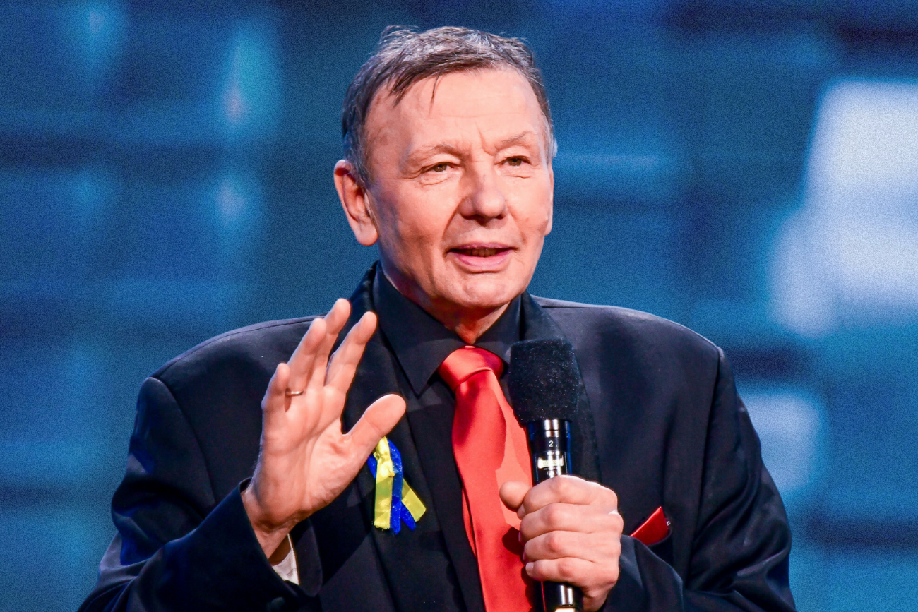 Zenon Laskowik wydał oświadczenie "po ukończeniu 80 lat". Jego fani nie ...