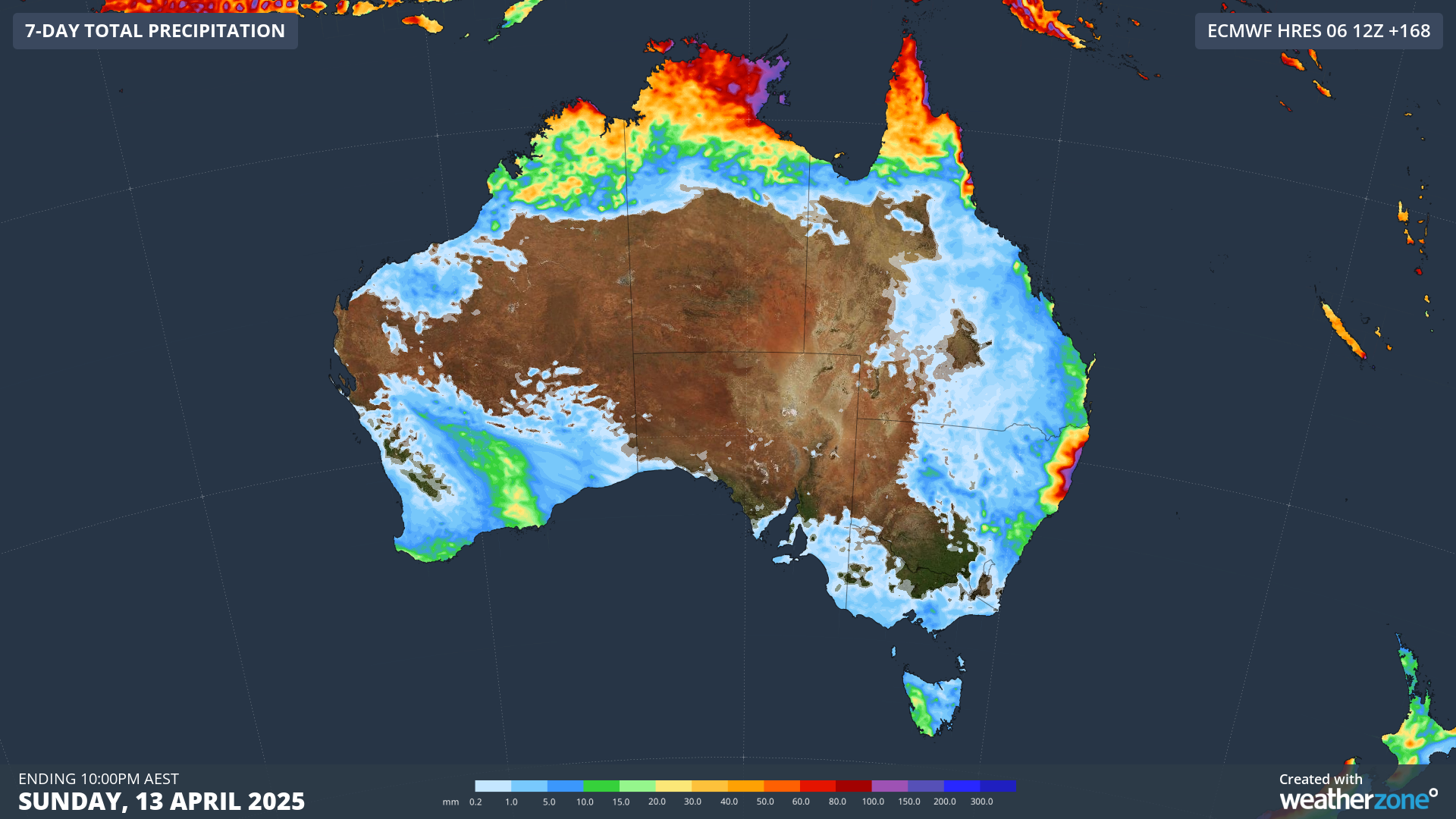 Strong positive SAM influencing Australia's weather – here's what to expect