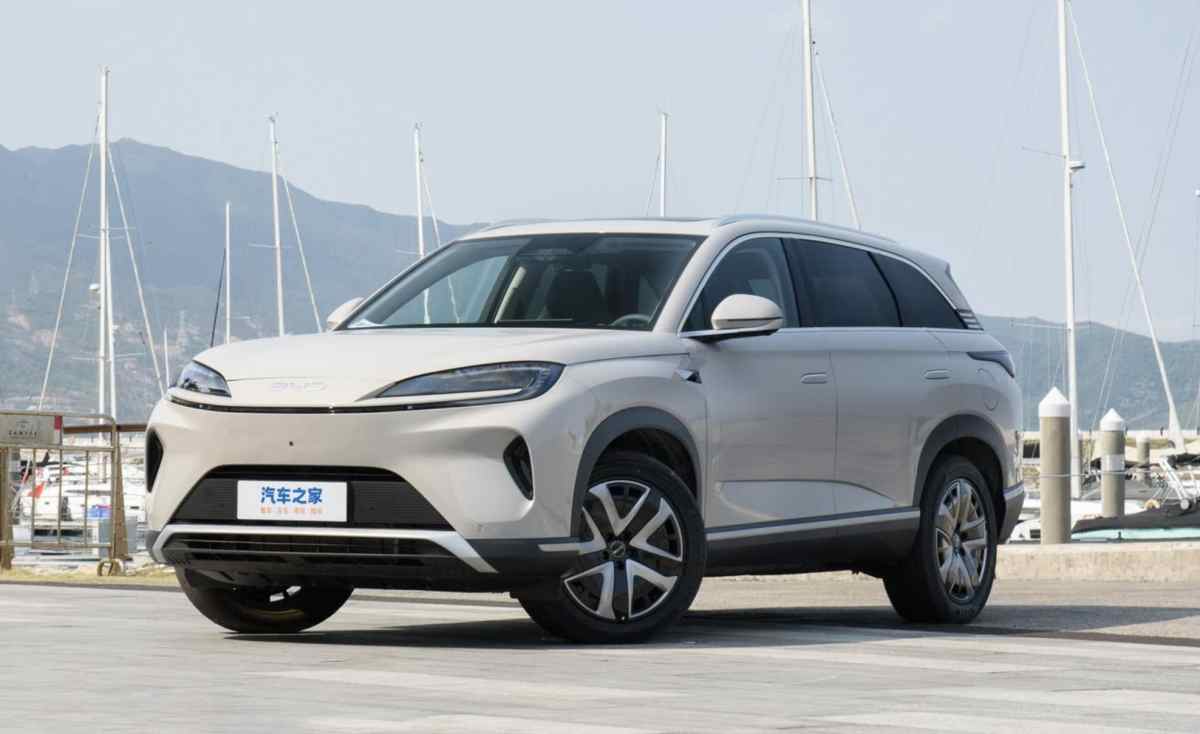 El BYD Sealion 7 recibe una versión híbrida enchufable con sensor Lidar