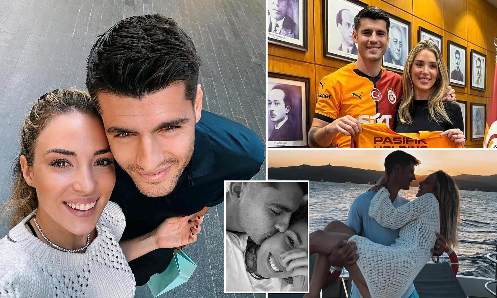 Alvaro Morata's wife makes intimate confession about the 'biggest ...