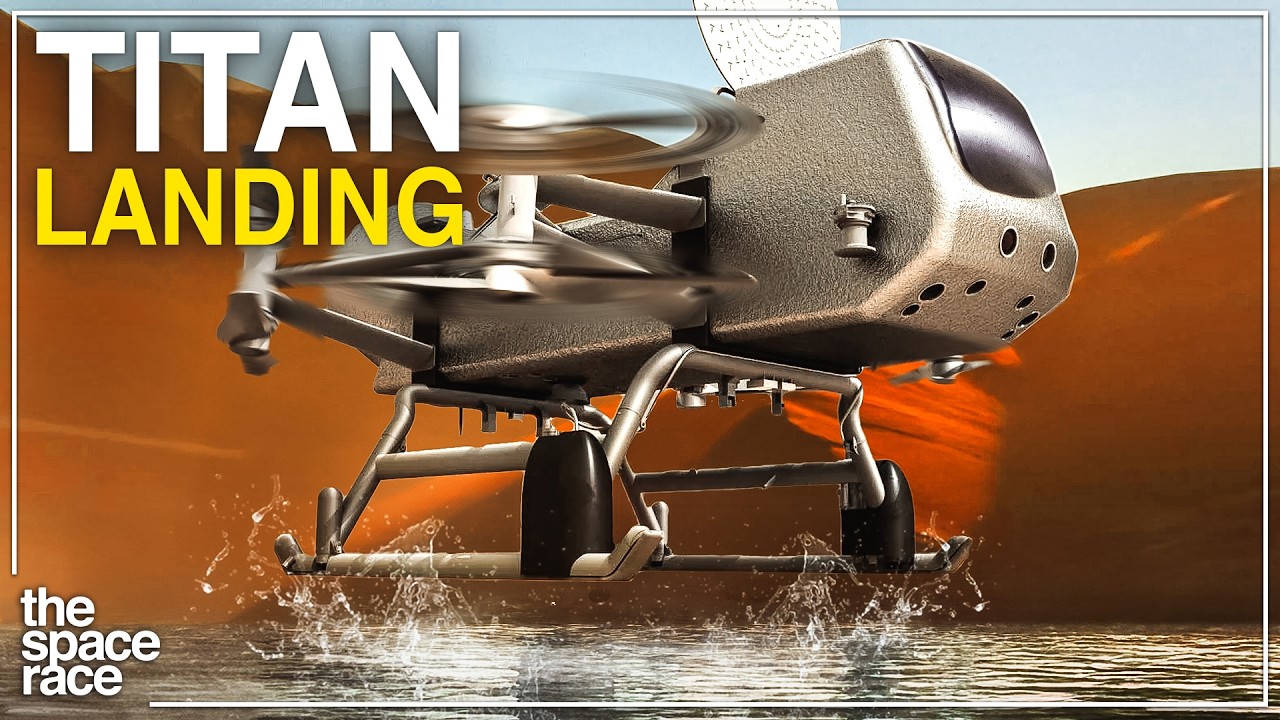 How NASA Will Land On Titan?