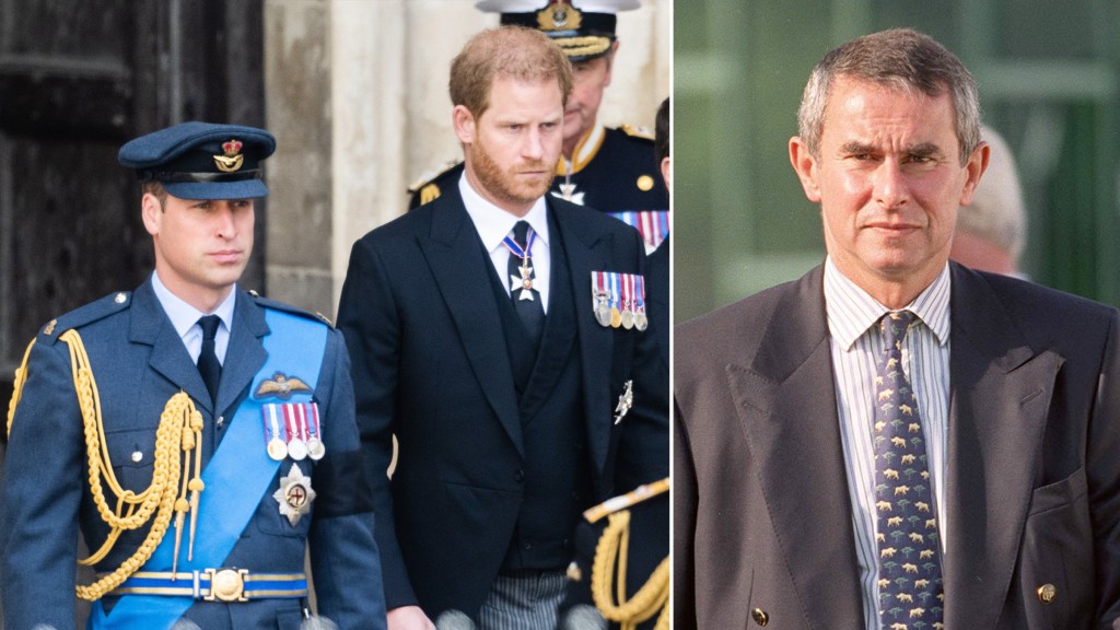 William and Harry’s ex-bodyguard, who comforted them when Diana was ...