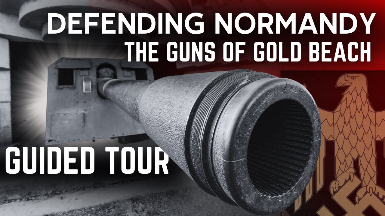 1,000 Dead in Hours - The German Guns That Turned D-Day Into a Bloodbath