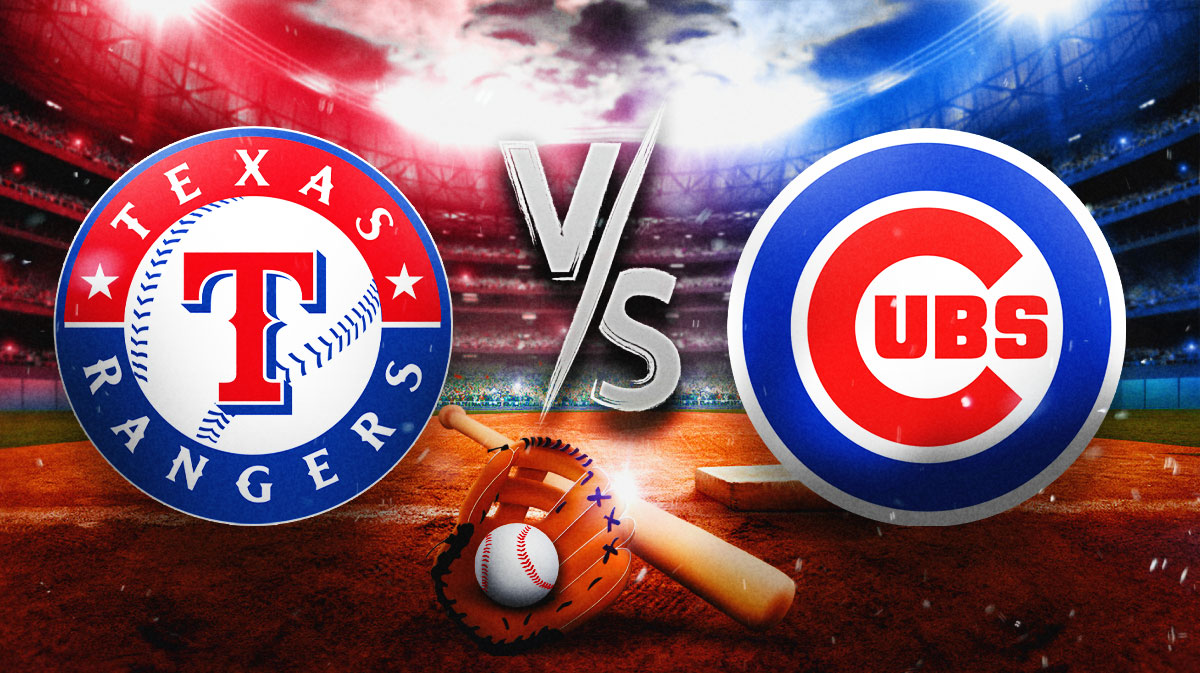 Rangers vs. Cubs prediction, odds, pick – 4/8/2025