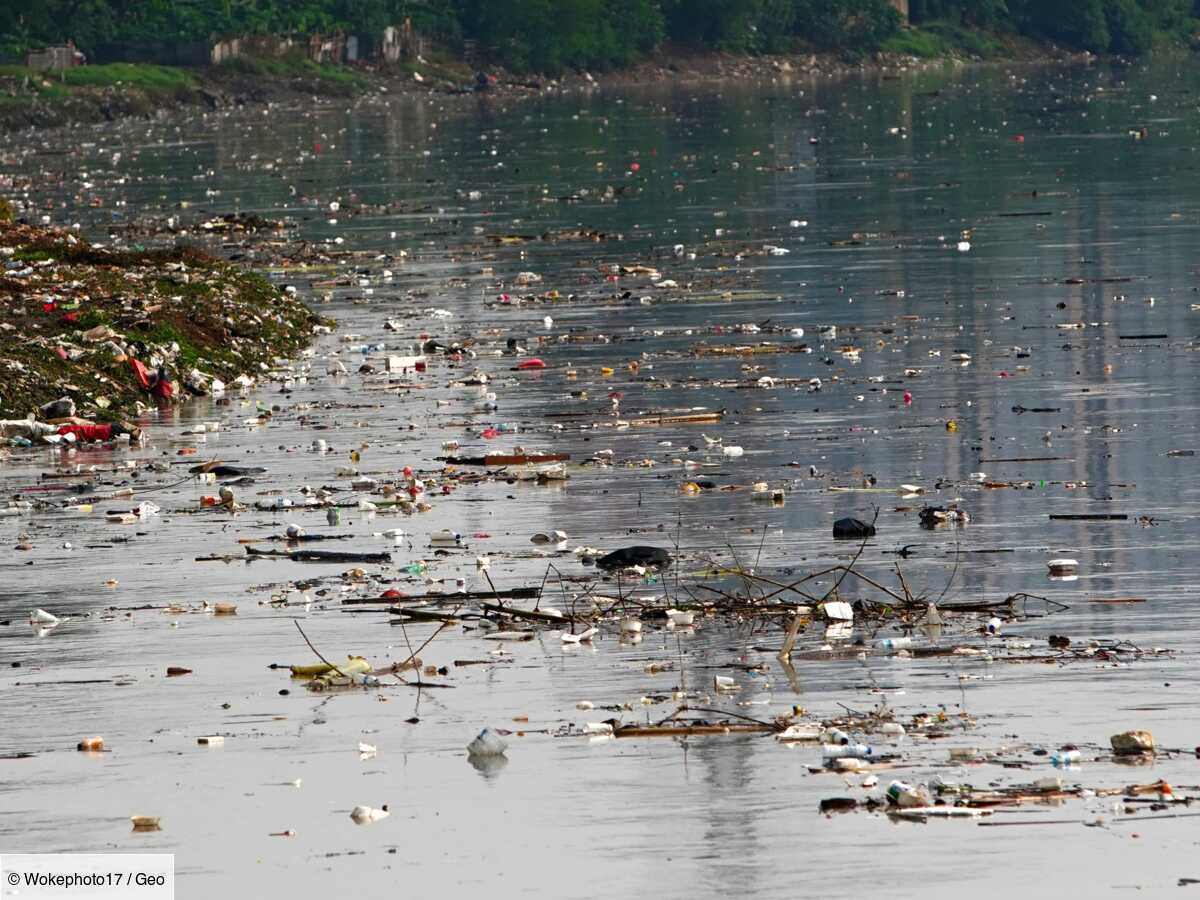 Ces "fleuves de microplastiques" qui traversent l'Europe