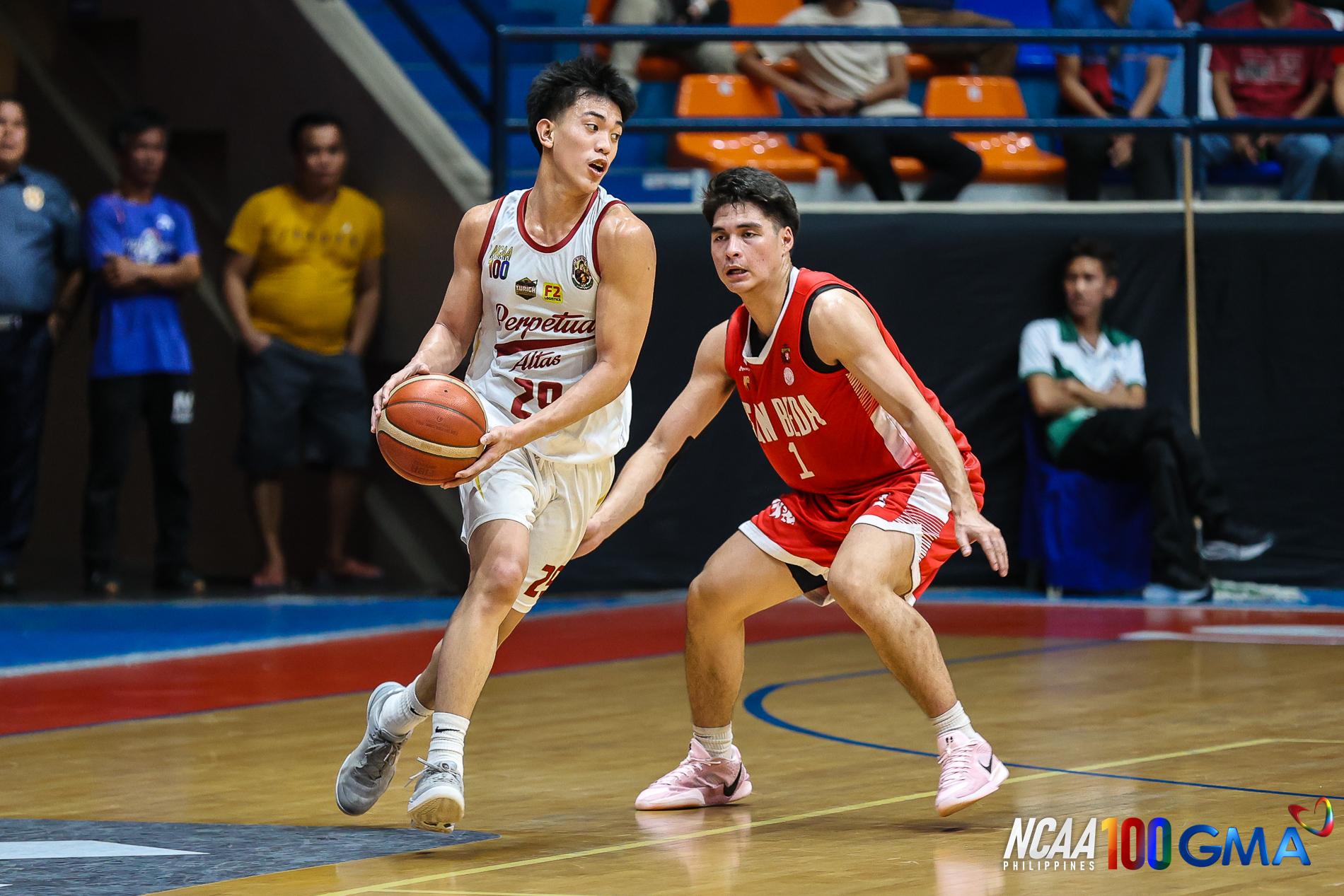 Perpetual sends San Beda packing, books return trip to NCAA Juniors Finals