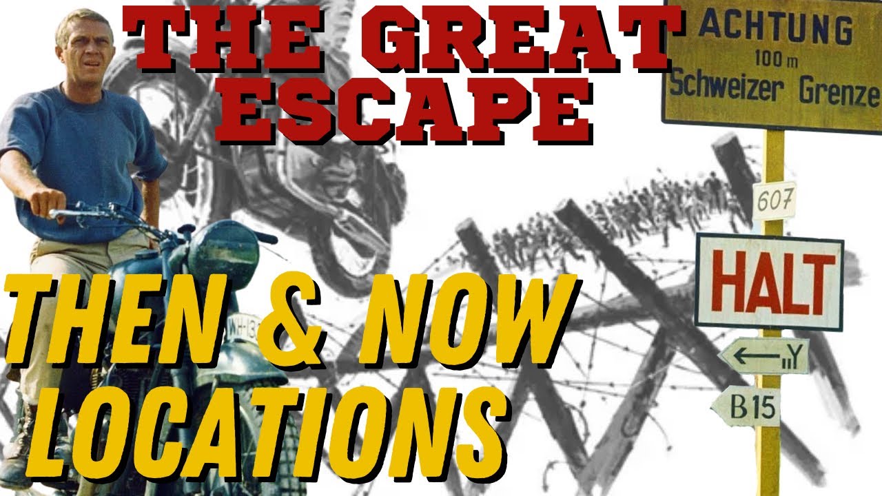 "The Great Escape" - Filming Locations