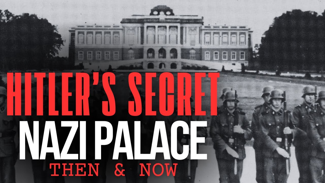 Hitler’s Hidden Nazi Palace Was Found - What Remains Today Will Shock You