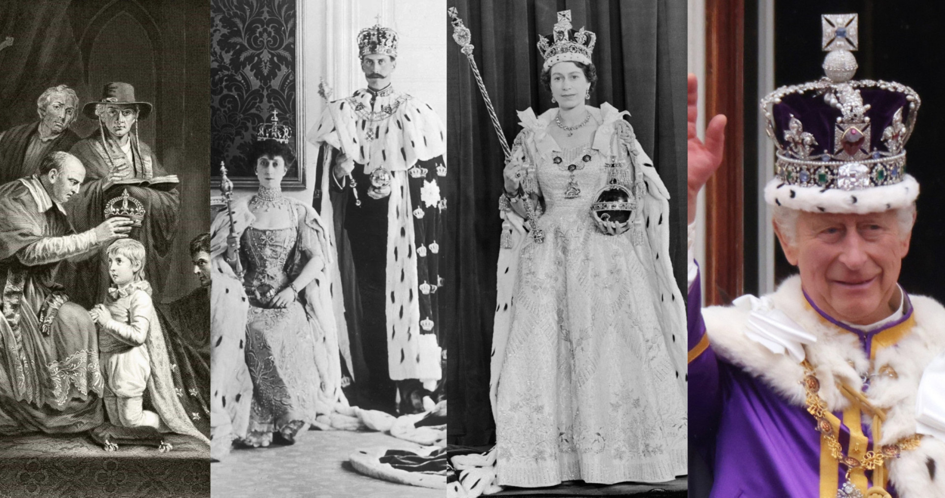 History's most significant coronations
