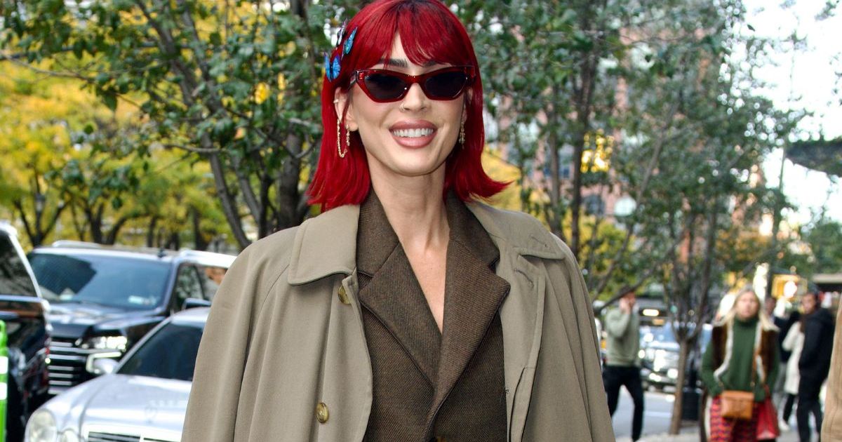 Megan Fox ‘Feels Renewed & Refreshed' During Postpartum - Report