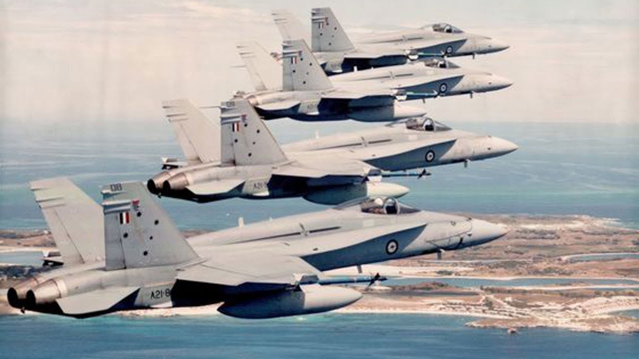 Future of the Air Force | Veteran Bob Redman | RAAF 9 Squadron