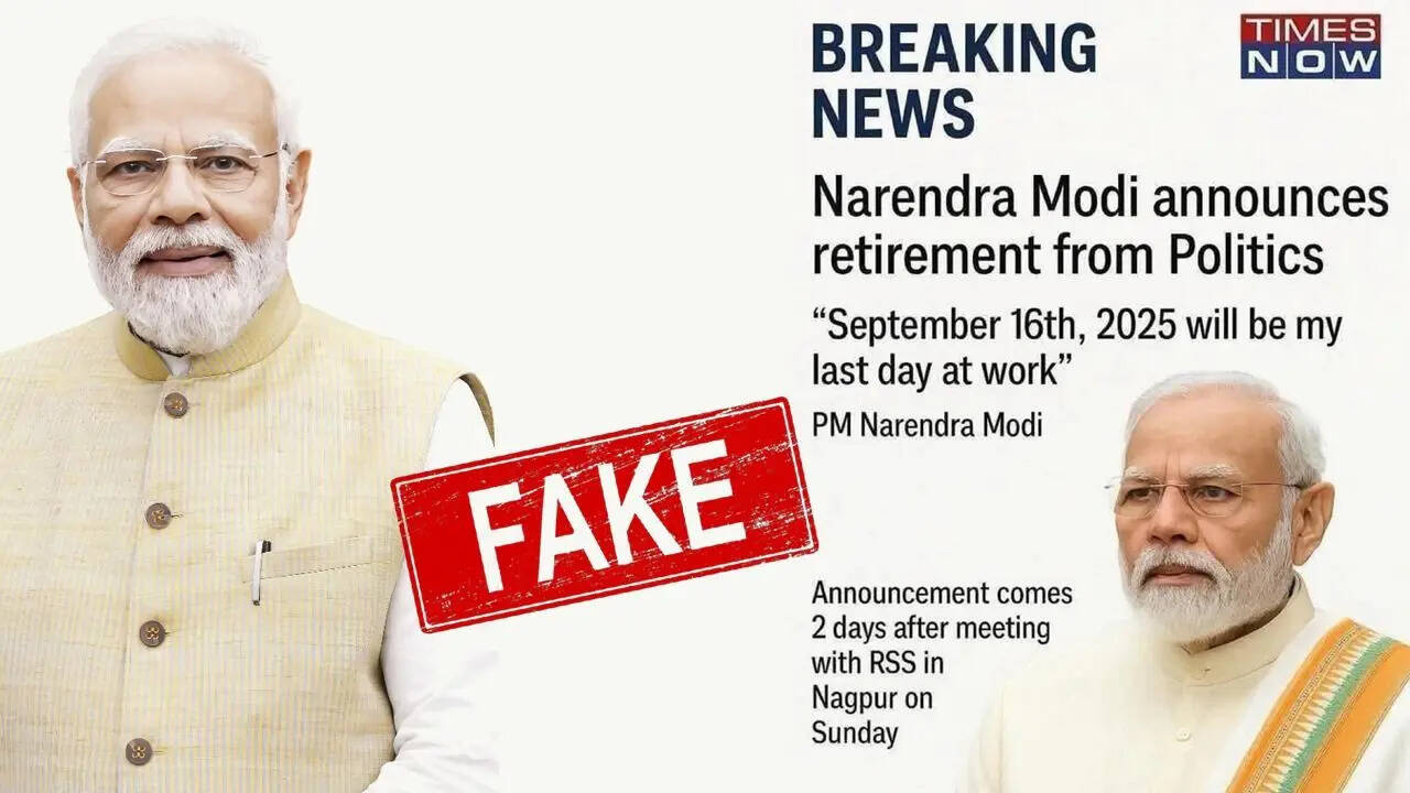 'Abuse And Misuse Of Our Brand Logo': Times Now Calls Out Viral Fake ...