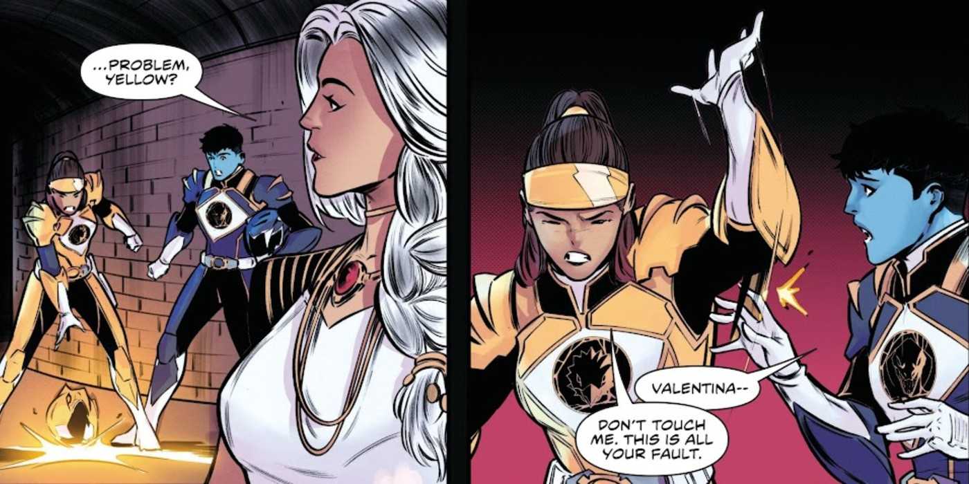 Power Rangers' New Yellow Ranger Gives the Series Its Own Wolverine