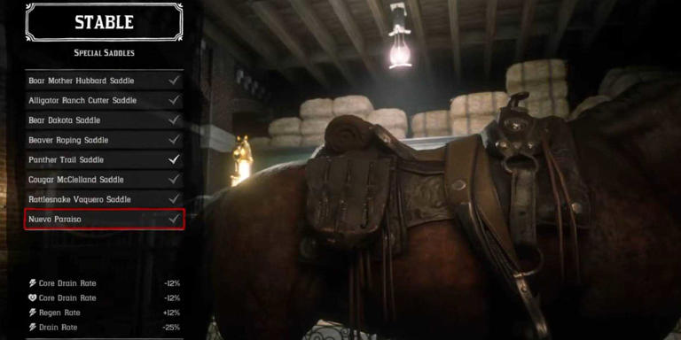 13 Best Saddles in Red Dead Redemption 2