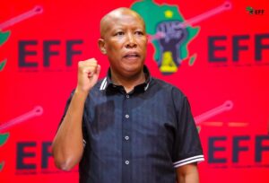 Malema links land expropriation fight to centuries of colonial ...