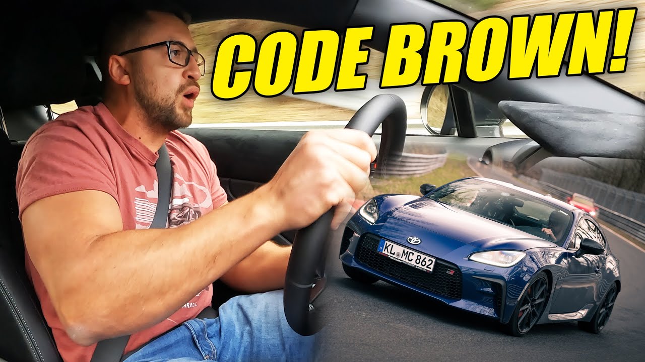I ALMOST Crashed the Toyota GR86 at the Nürburgring! 😱 Heart-Stopping ...