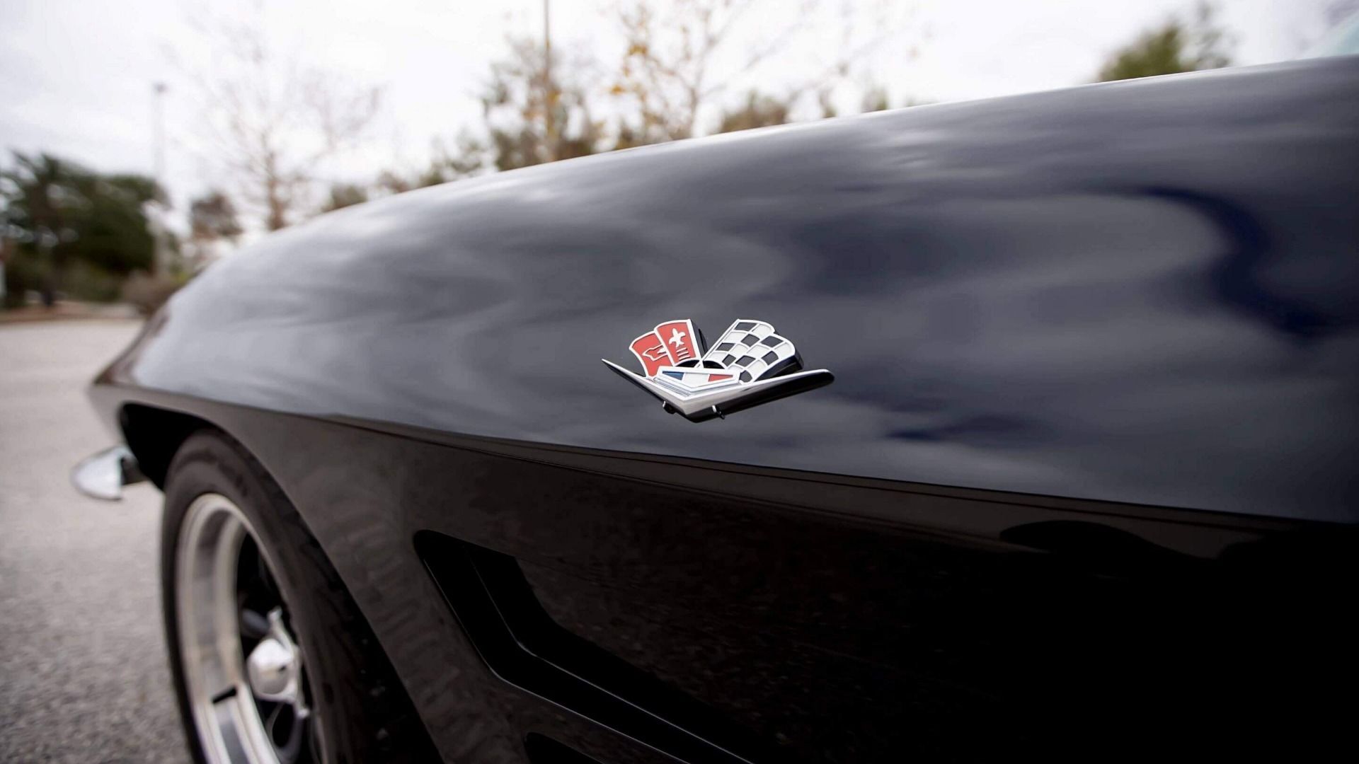 Evolution Of The Chevrolet Corvette's Iconic Logo