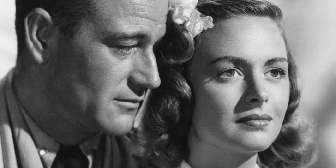 John Wayne & John Ford's 1945 Naval War Movie Might Be The Best WWII ...