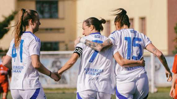 Como Femminile batte il Fiamma Monza e si conferma in piena corsa per le prime posizioni