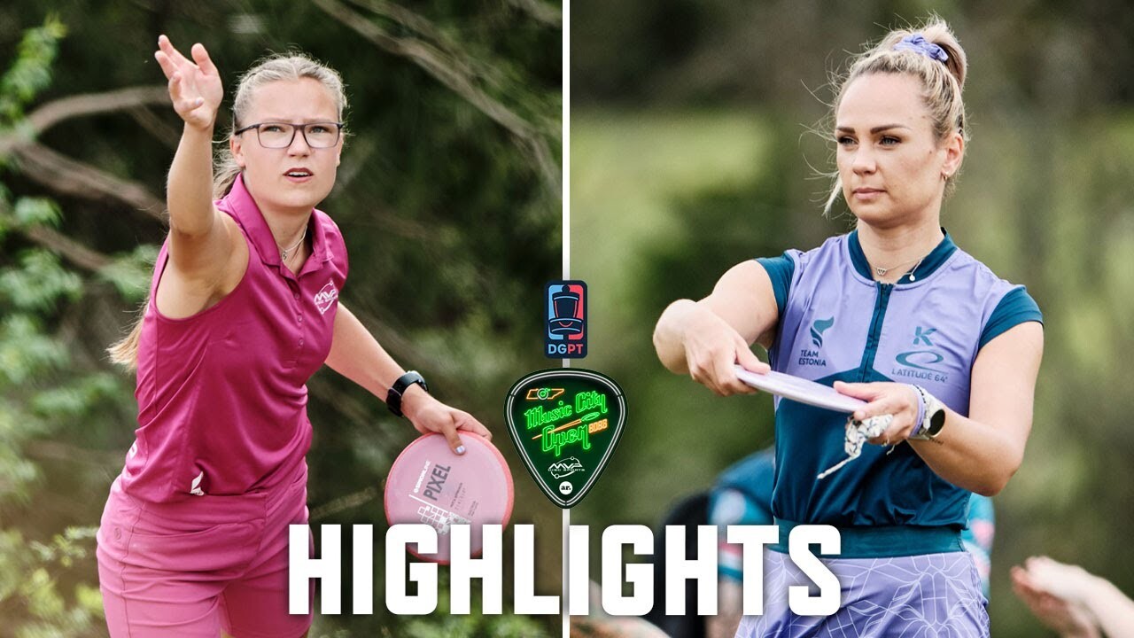 Final Round Highlights, FPO | 2025 MVP's Music City Open Presented by ...