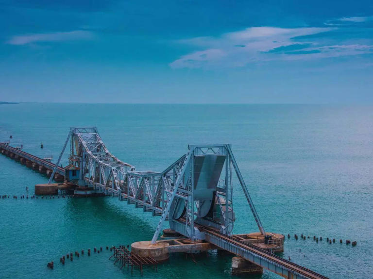 Ram Navami tribute: PM Modi’s aerial video of Ram Setu goes viral