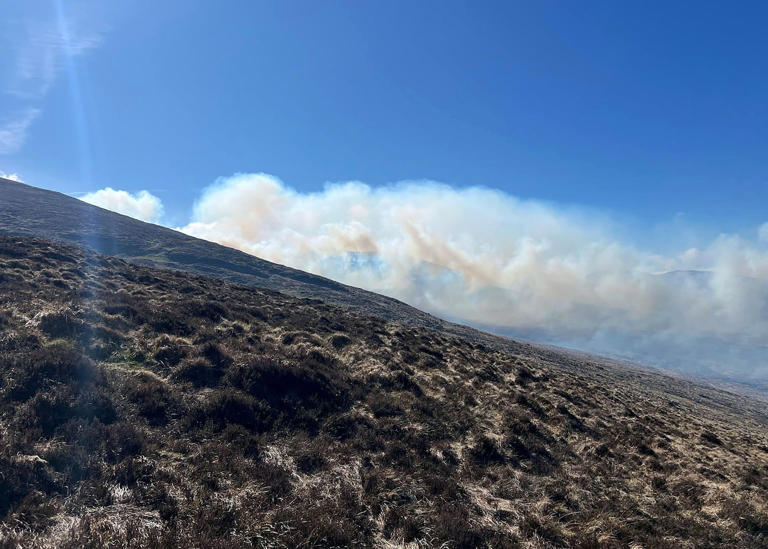 More than 140 gorse fires in three days, most of which ‘deliberate’