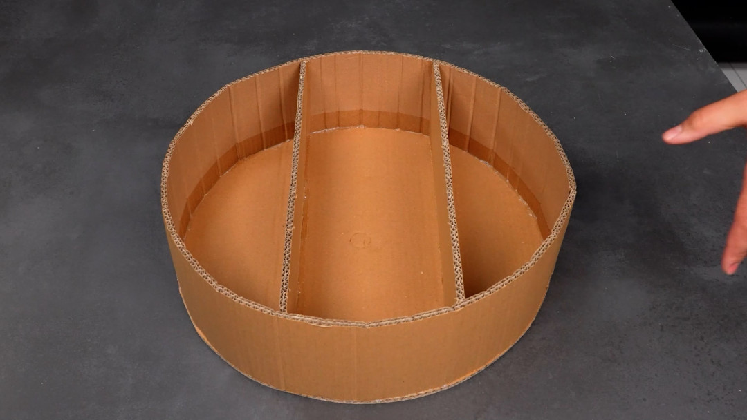 Innovative Cardboard Solution For Bathroom