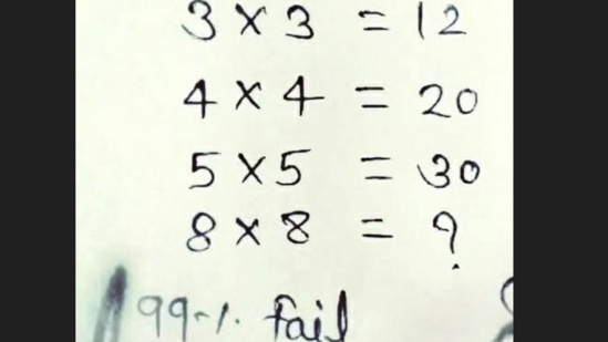 Brain teaser: Internet is completely baffled by this genius-level maths ...