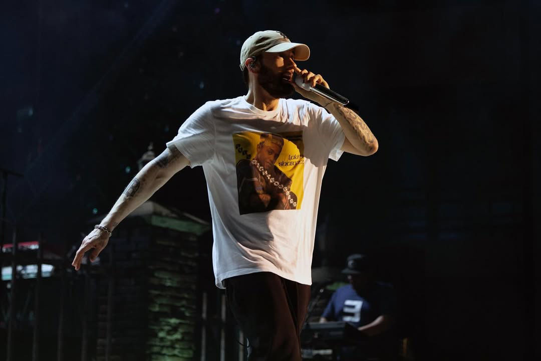 O Eminem έγινε παππούς – και το μωρό έχει τα αρχικά… EM&M