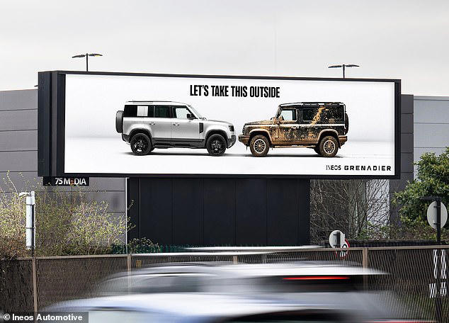 Ineos Automotive reignites feud with Land Rover with 'cheeky' ad