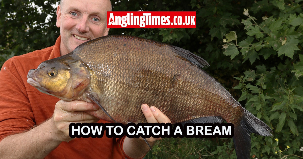 How to catch your first bream