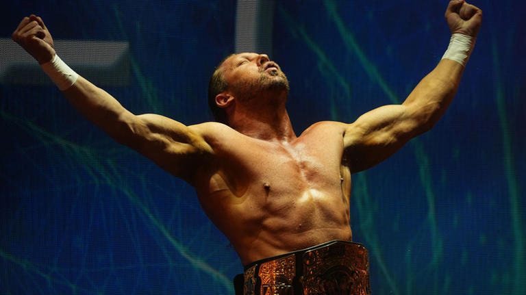 Kazuchika Okada Confronts Kenny Omega After AEW Dynasty International ...